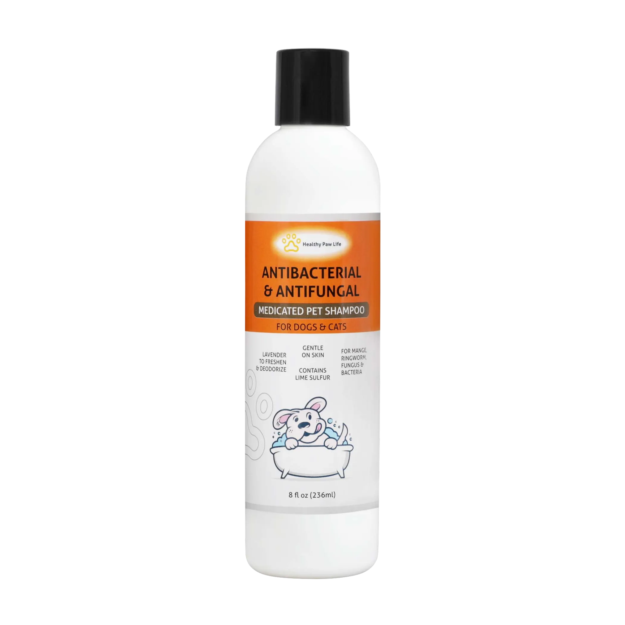 Classic's Medicated Pet Shampoo - Veterinary Treatment Against Ringwor ...