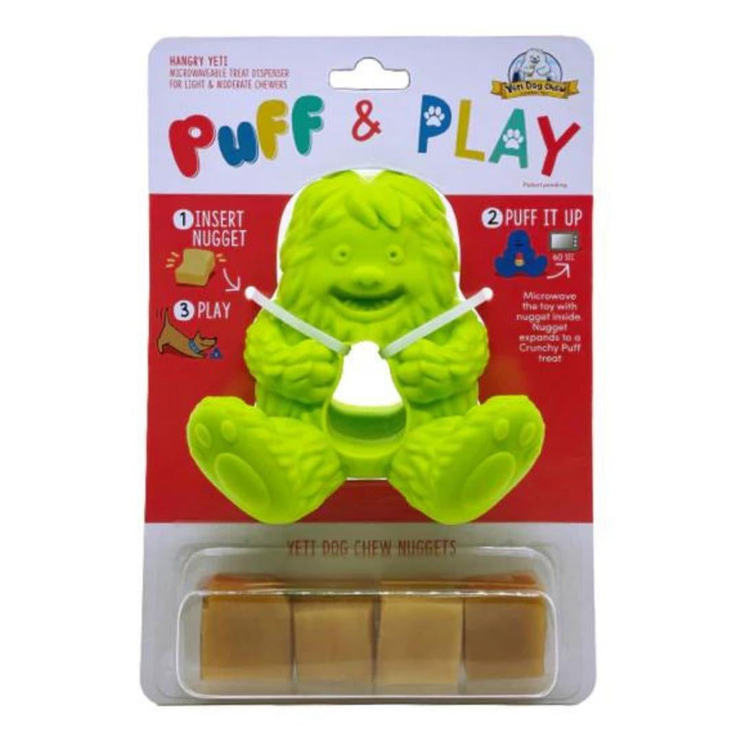 Yeti Puff & Play D Hangry Yeti Green – Direct For Pets